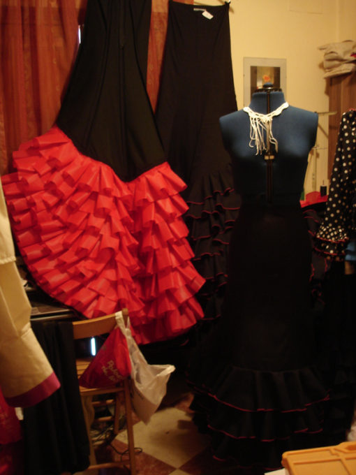 Flamenco Fabric Guide Images Flamenco Dressmaking